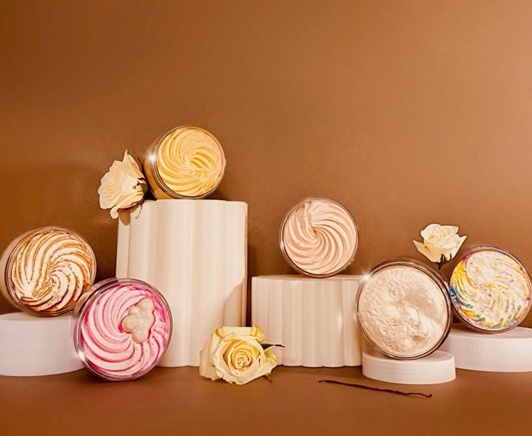 Vanilla Body Butters – The Skincare Bakery