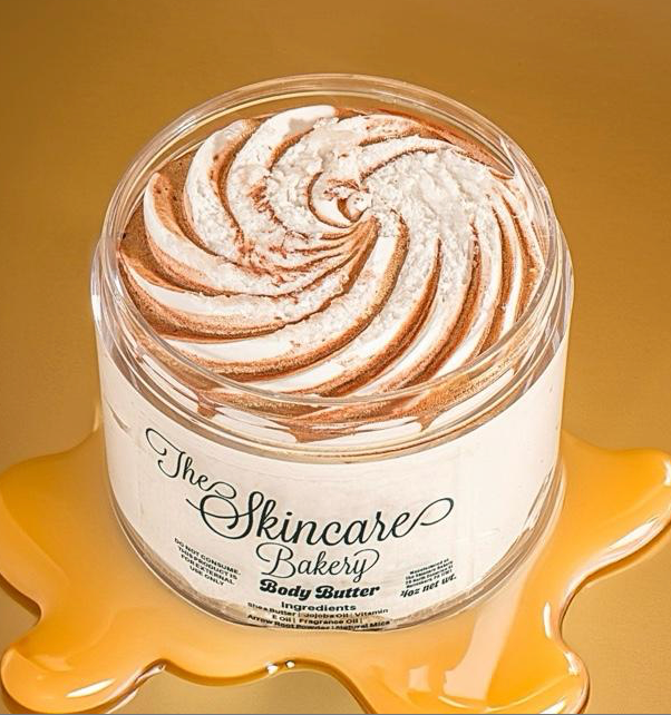 Vanilla Body Butters – The Skincare Bakery