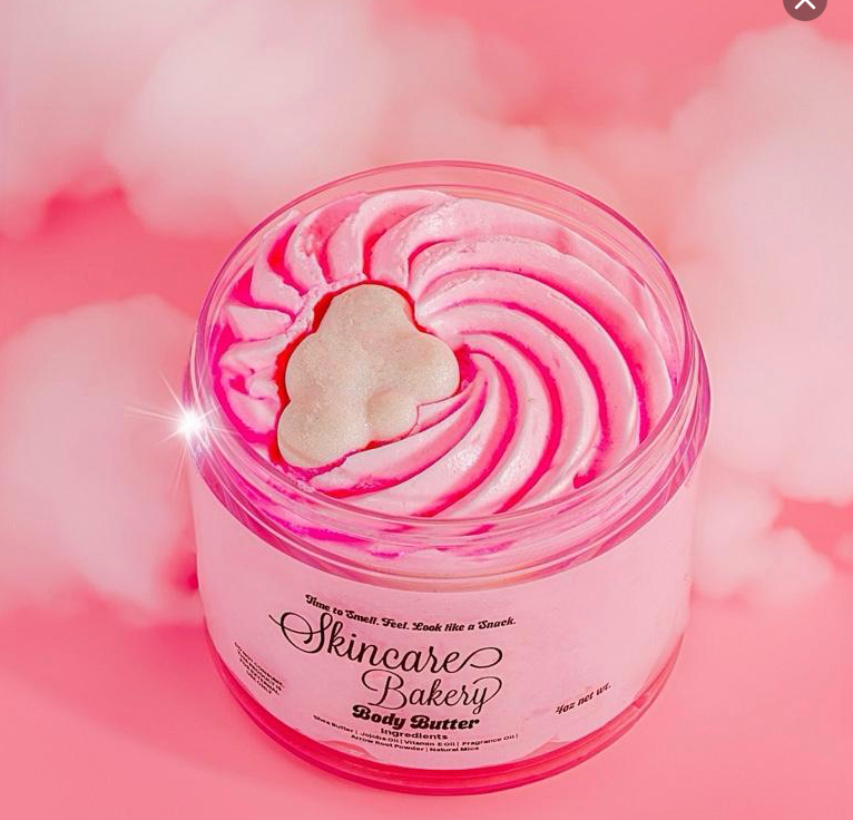 Vanilla Body Butters – The Skincare Bakery